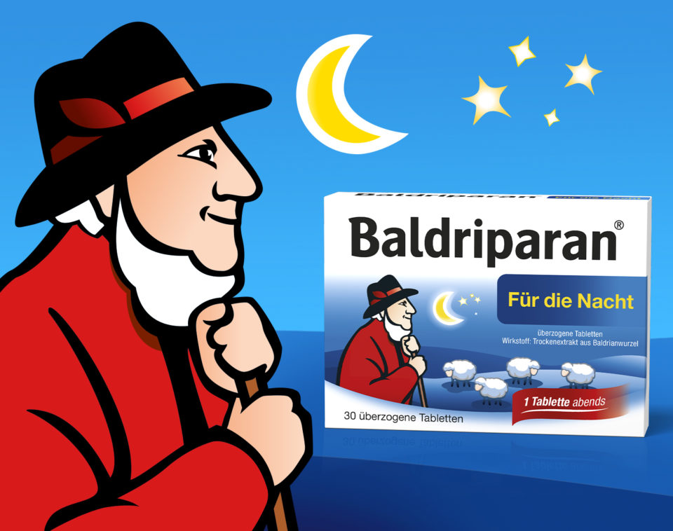 Der Wirkstoff Baldrian in Baldriparan® Für die Nacht